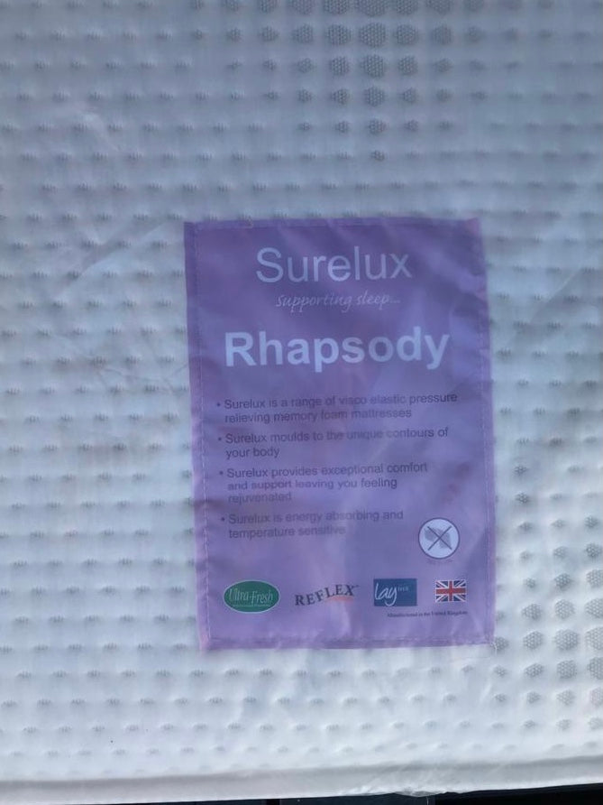 Rhapsody Memory Divan Bed Set – Bedtime Superstores